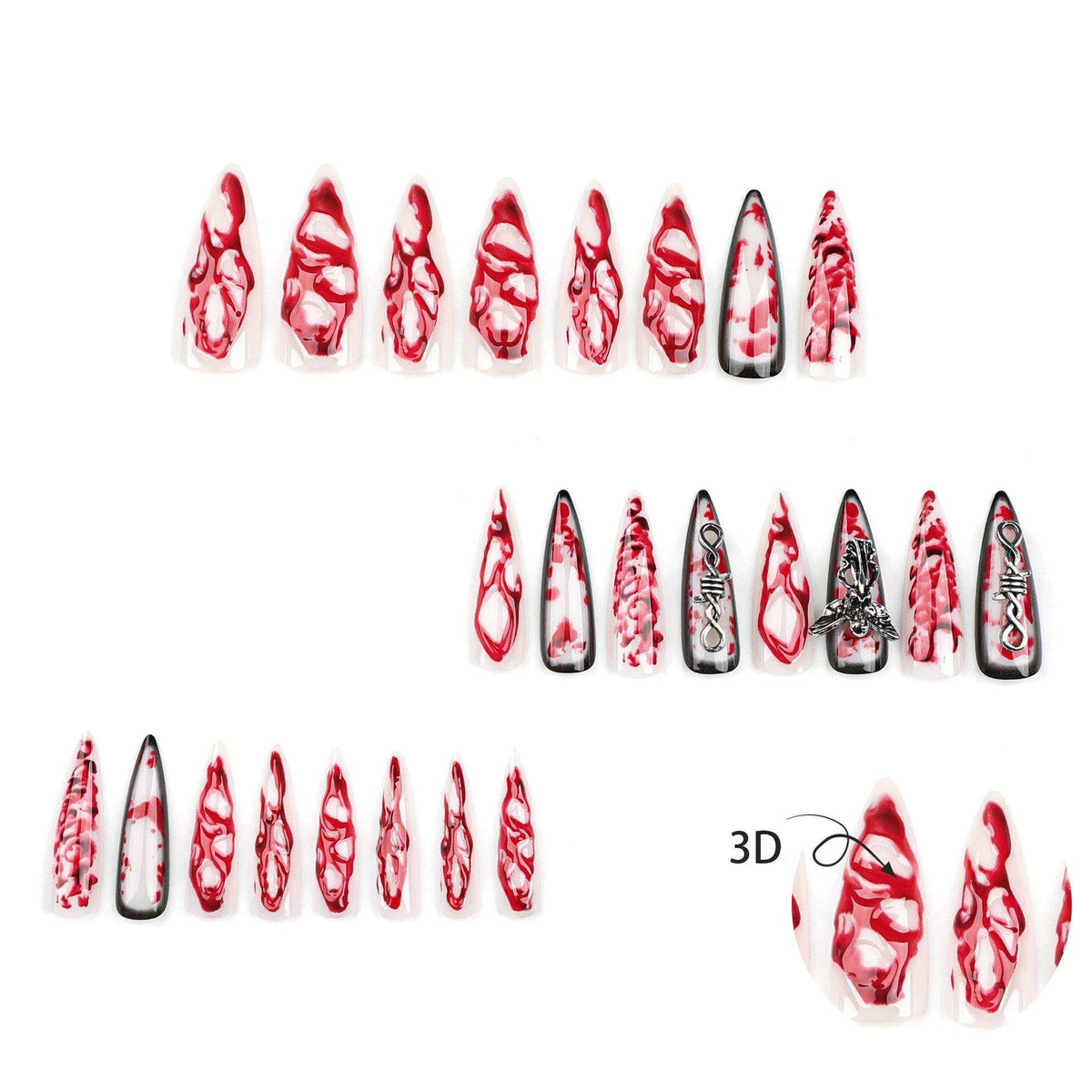 Barbed Edge | Outlined