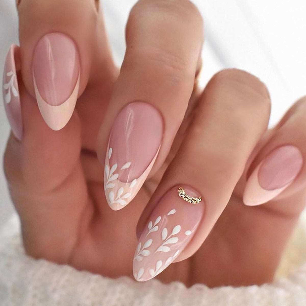 Luna (Transparent) - Outlined Nail Wraps | Outlined