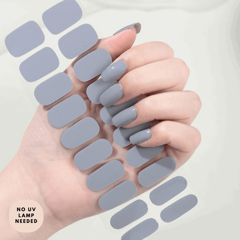 Urban Ash - Outlined Gel Nail Strips | Outlined